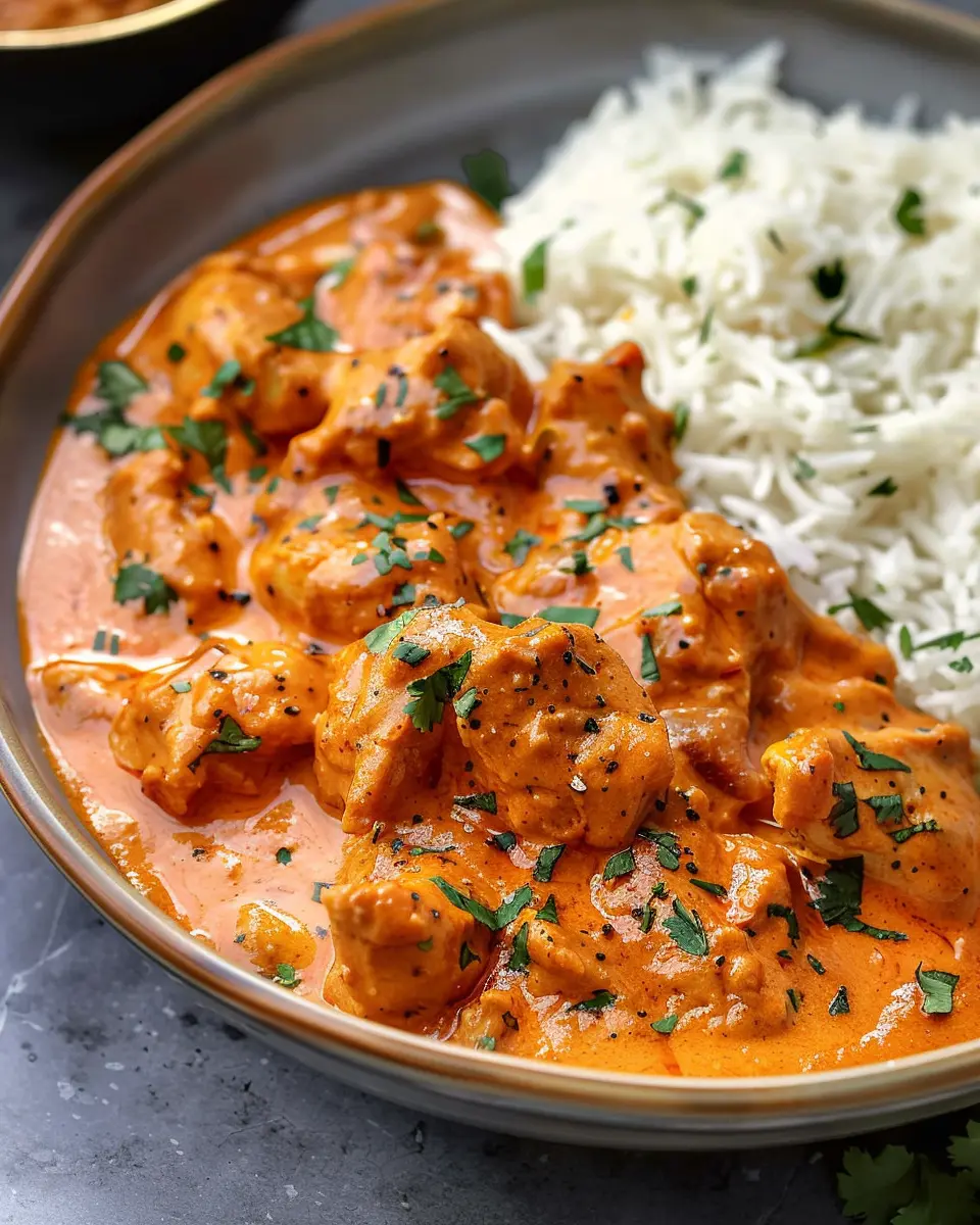 quick easy homemade butter chicken