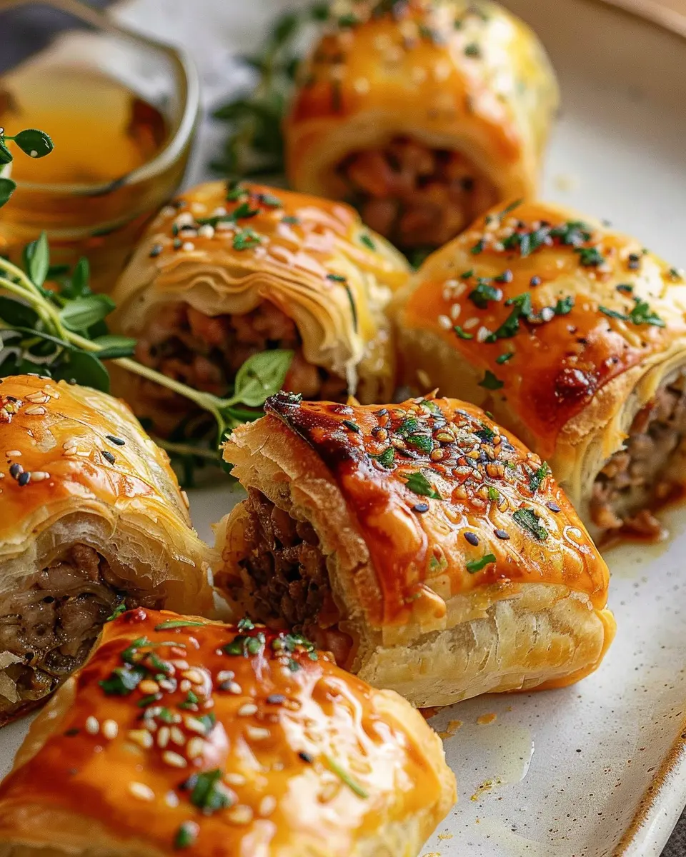 sausage rolls