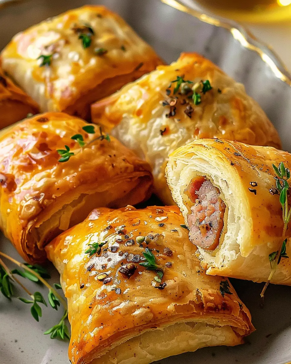 sausage rolls
