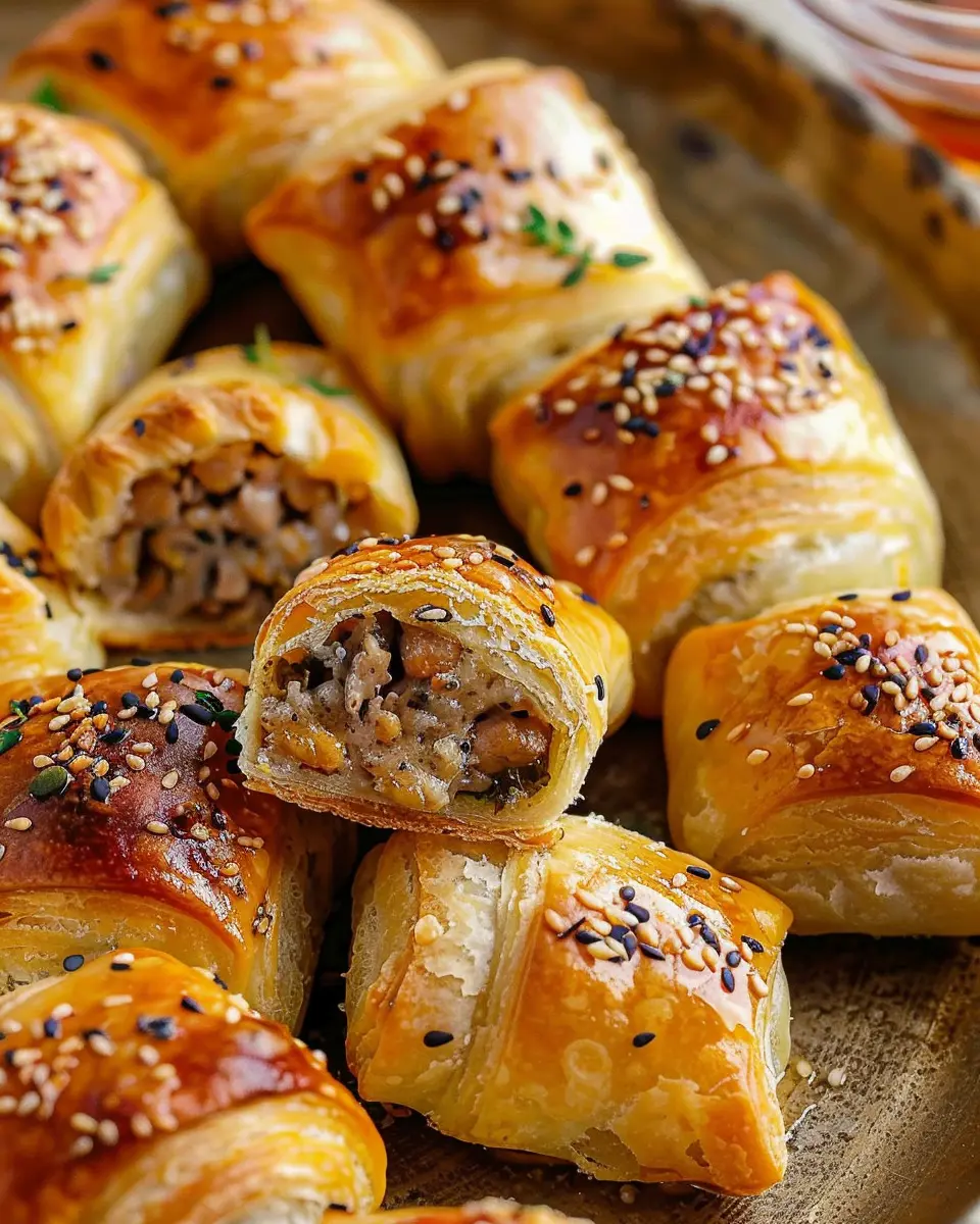 sausage rolls
