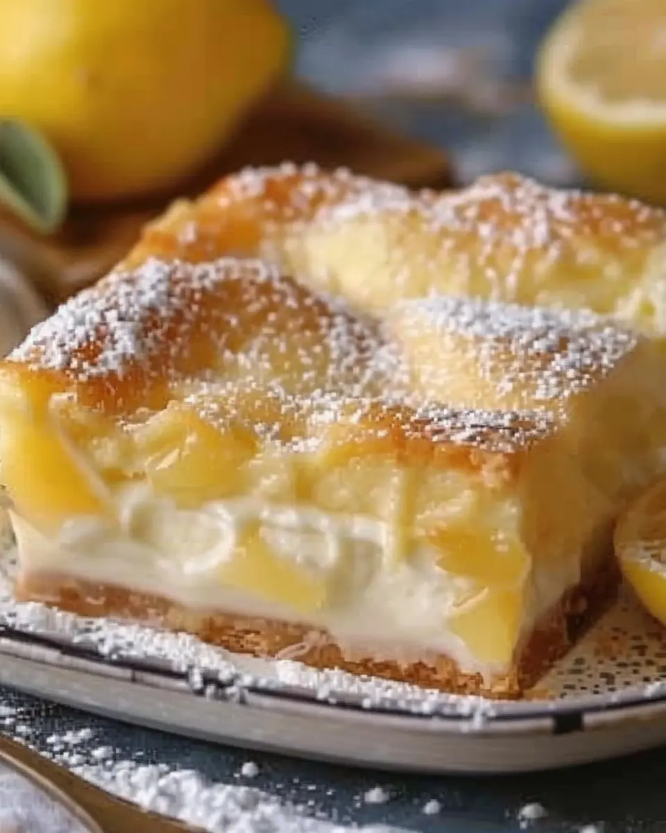 Paul Hollywood’s Favorite One-Bowl Lemon Dessert