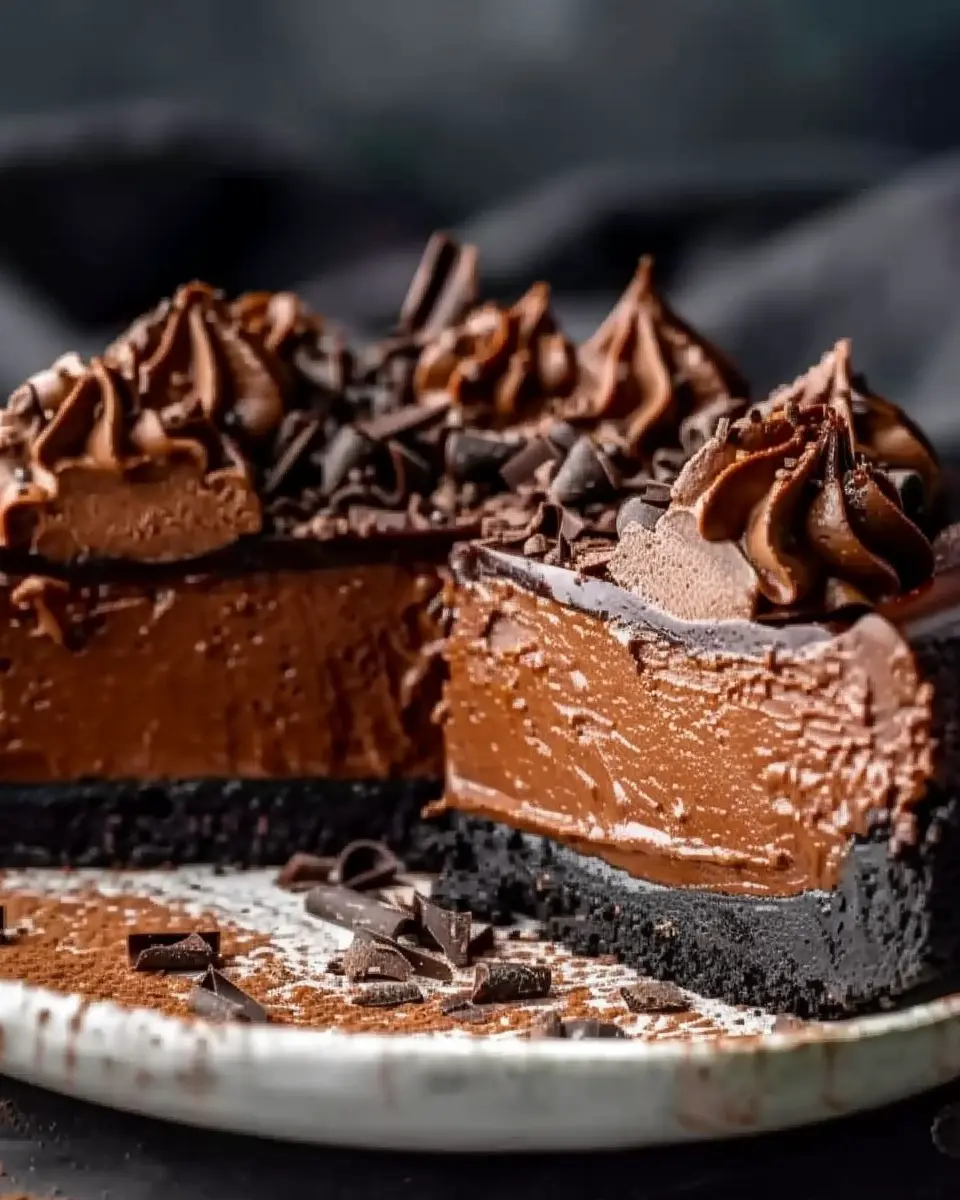 ultimate chocolate cheesecake recipe