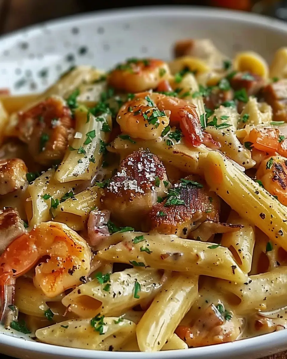 Delicious Pappadeaux Mardi Gras Pasta